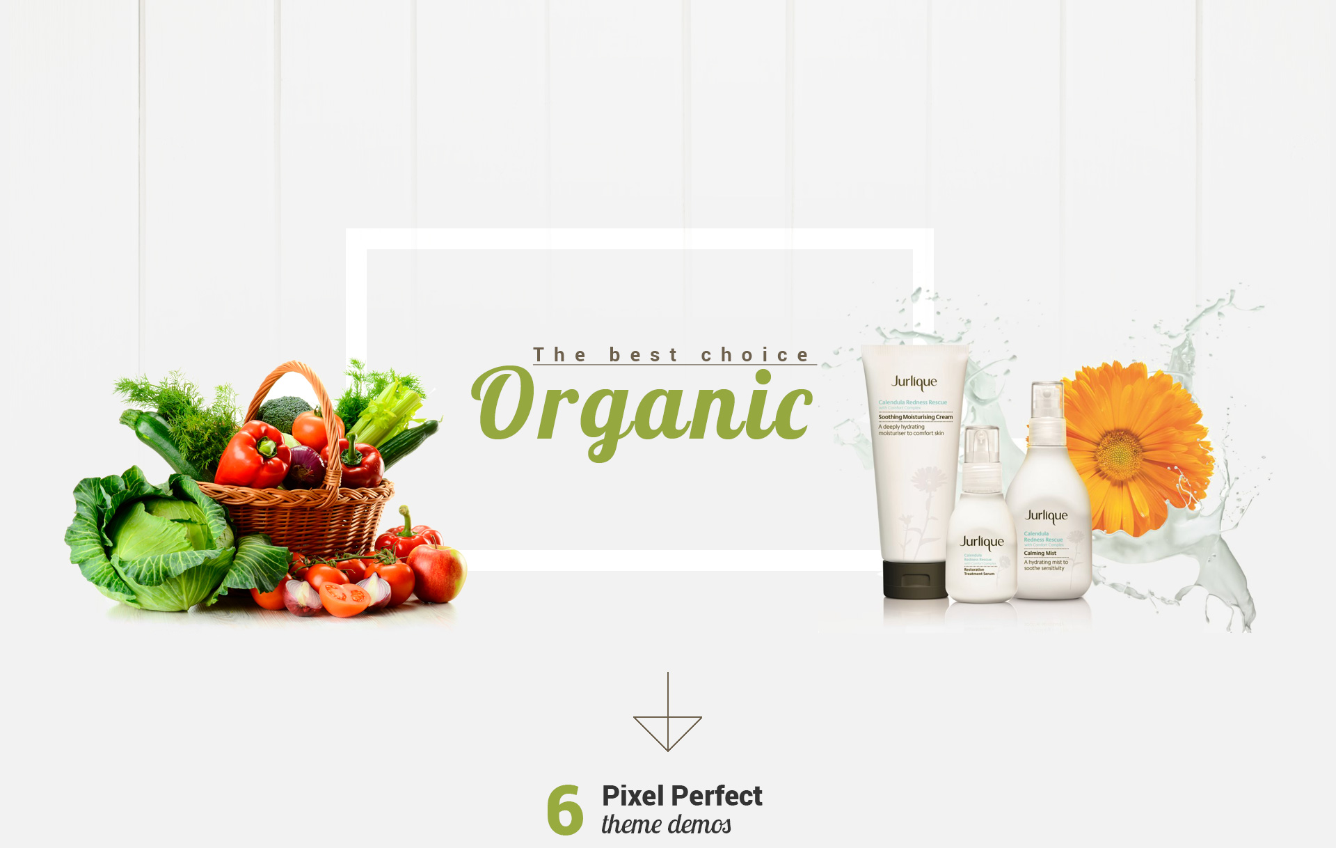 Organic, Beauty, Natural Cosmetics, Food, Farm and Eco Shopify Theme